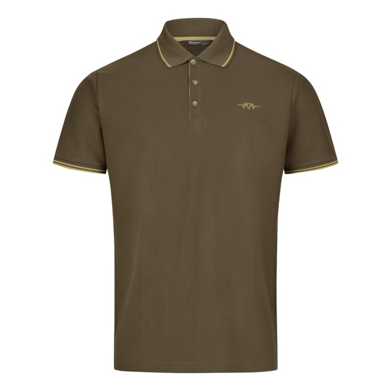 Blaser Herren Polo Shirt 22 Dunkelbraun, 49,90
