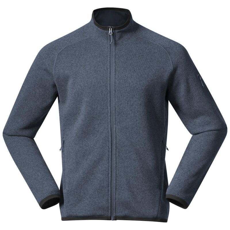 Bergans Herren Jacke Kamphaug Knitted Jacket Orion Blau, 133,90
