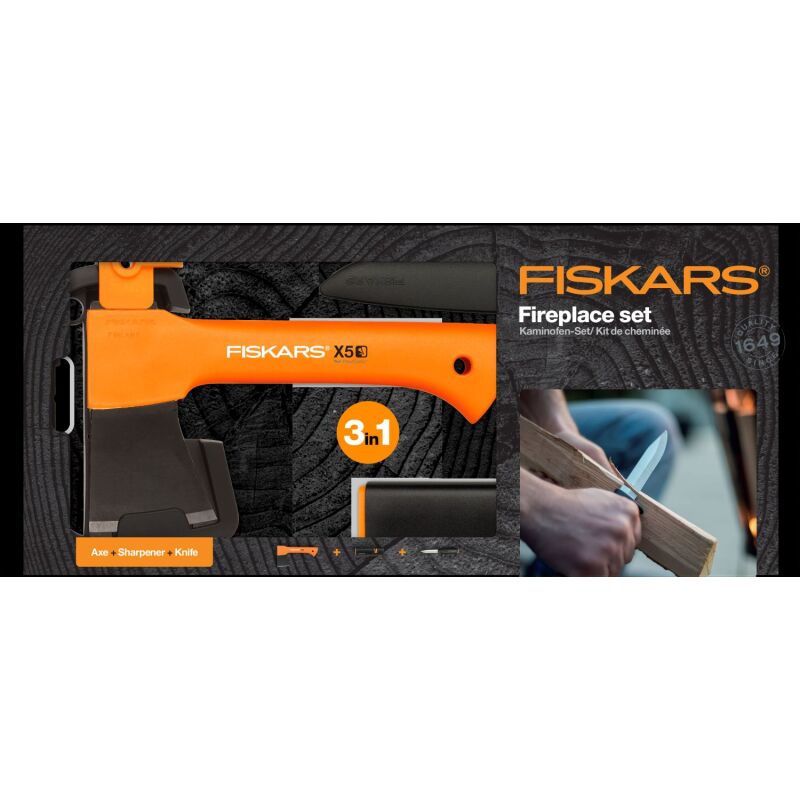 Fiskars Fireplace Set X5 - jetzt online kaufen!, 60,99