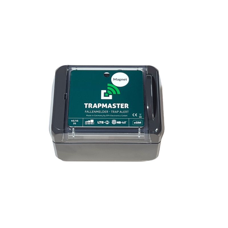 Trapmaster Fallenmelder 4G/5G Version Neo (Magnetabriss v. Gehäuse & , 209,00