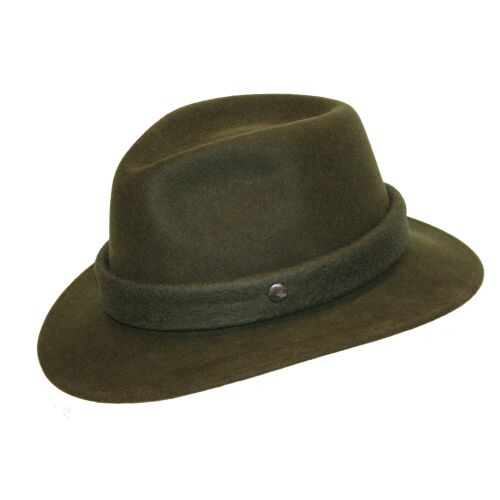 Lodenhut Jagdhut mit mit klappbarem Signalband, 59,90