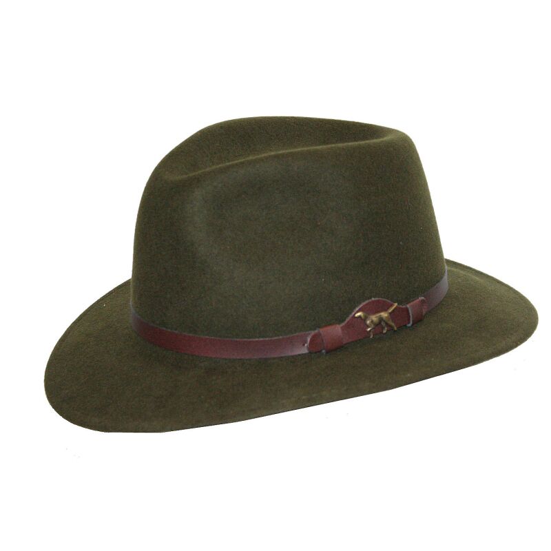 Lodenhut Jagdhut mit Zierteil Jagdhund 61, 47,90