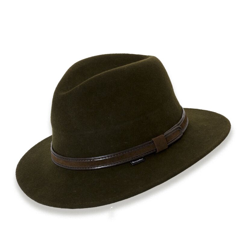 Lodenhut Jagdhut Classic "Waidmann" oliv 61, 52,20