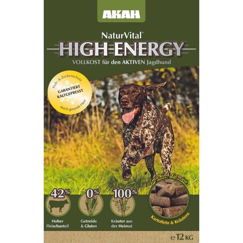 AKAH NaturVital HIGH ENERGY 12kg, 66,90