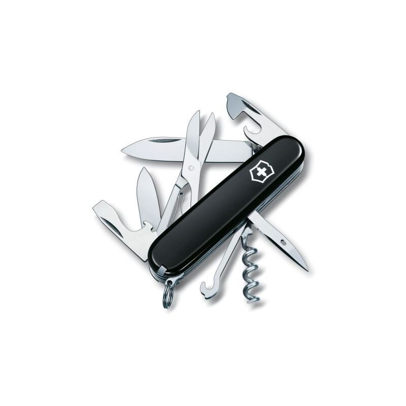 Victorinox Offiziersmesser Climber, schwarz, 31,90