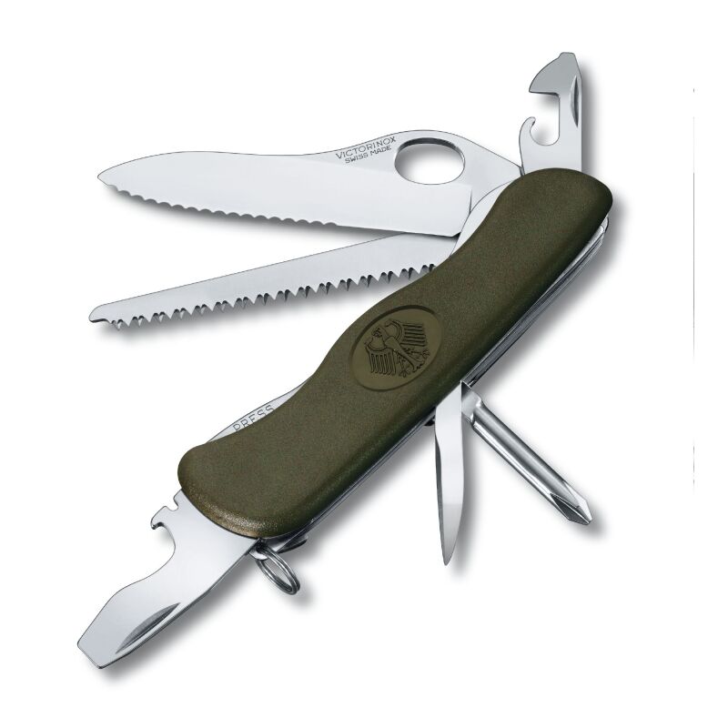 Victorinox Messer Soldatenmesser Deutsche Bundeswehr, 47,90