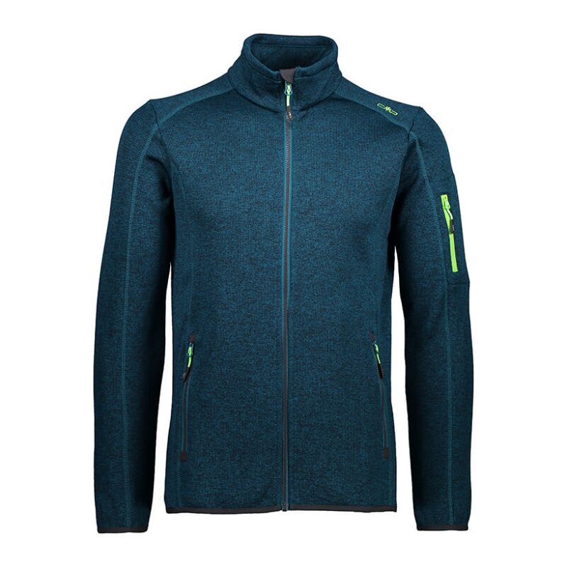 CMP Herren Jacke Knit-Tech-Fleece mit Mesh günstig kaufen bei Jagdwel ...