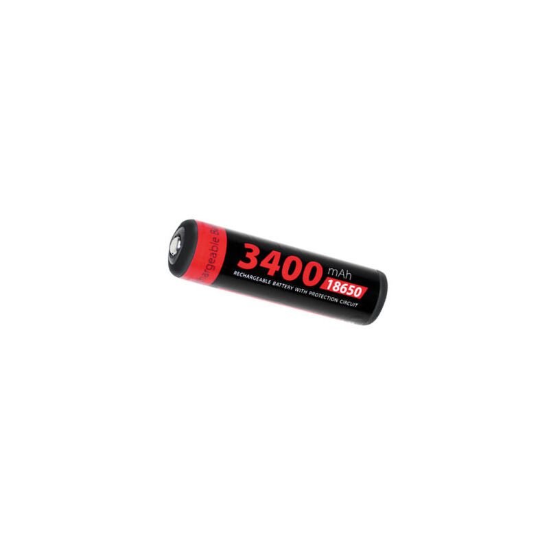 XCell Li-Ion Akku Typ 18650H-3400 3,7V / 3400mAh geeignet für Hikmicr ...