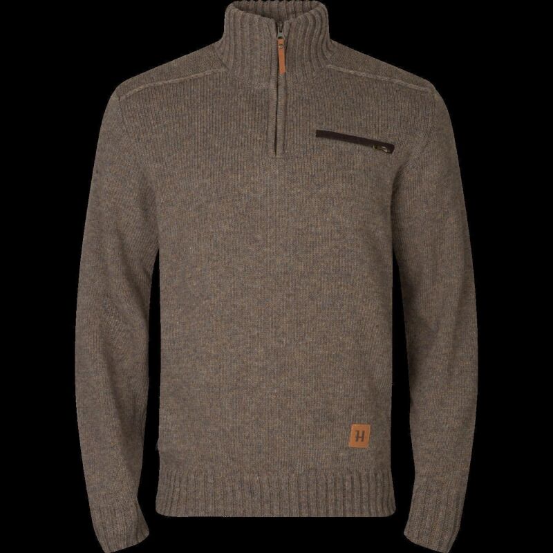 Härkila Herren Strickpullover Annaboda 2.0 HSP Dark Sand - erhältlich ...